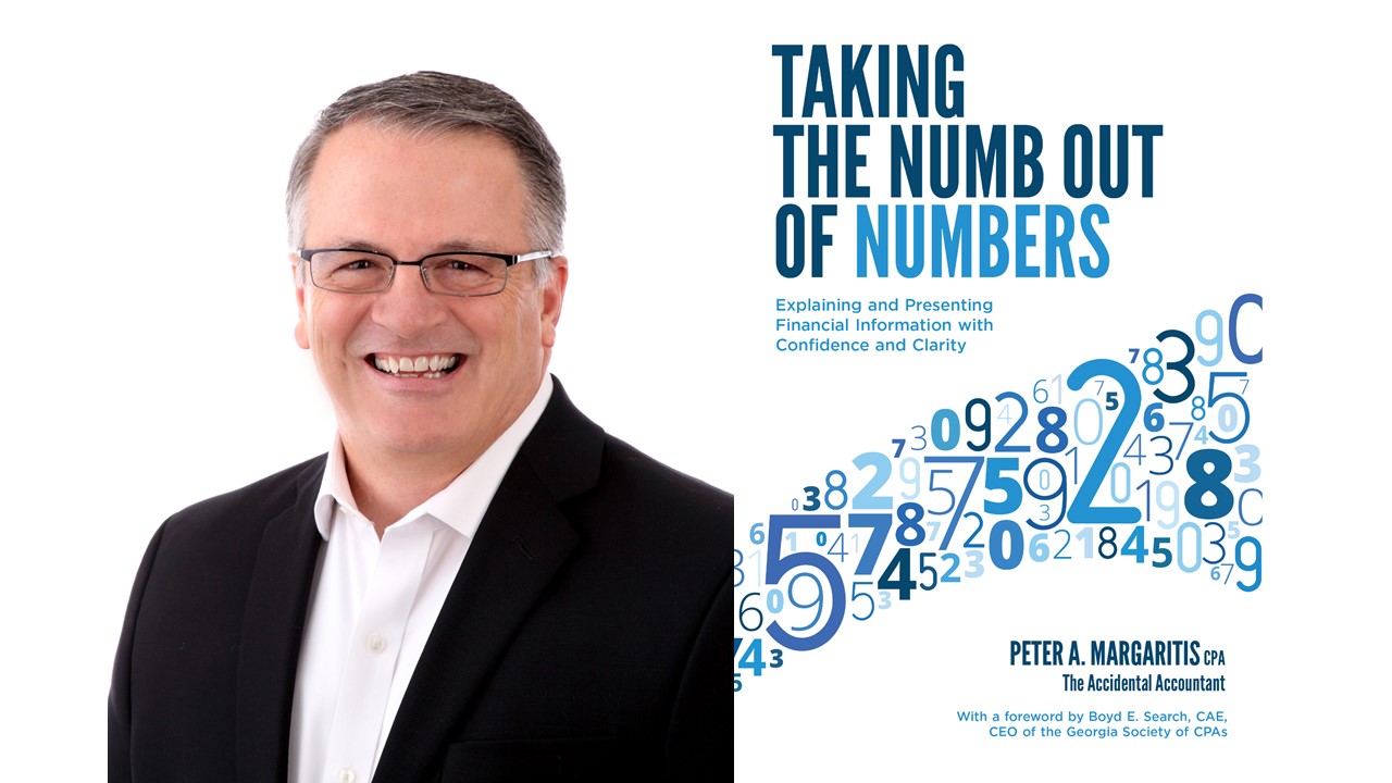 Taking The Numb Out Of Numbers with Peter Margaritis - Cathy Fyock