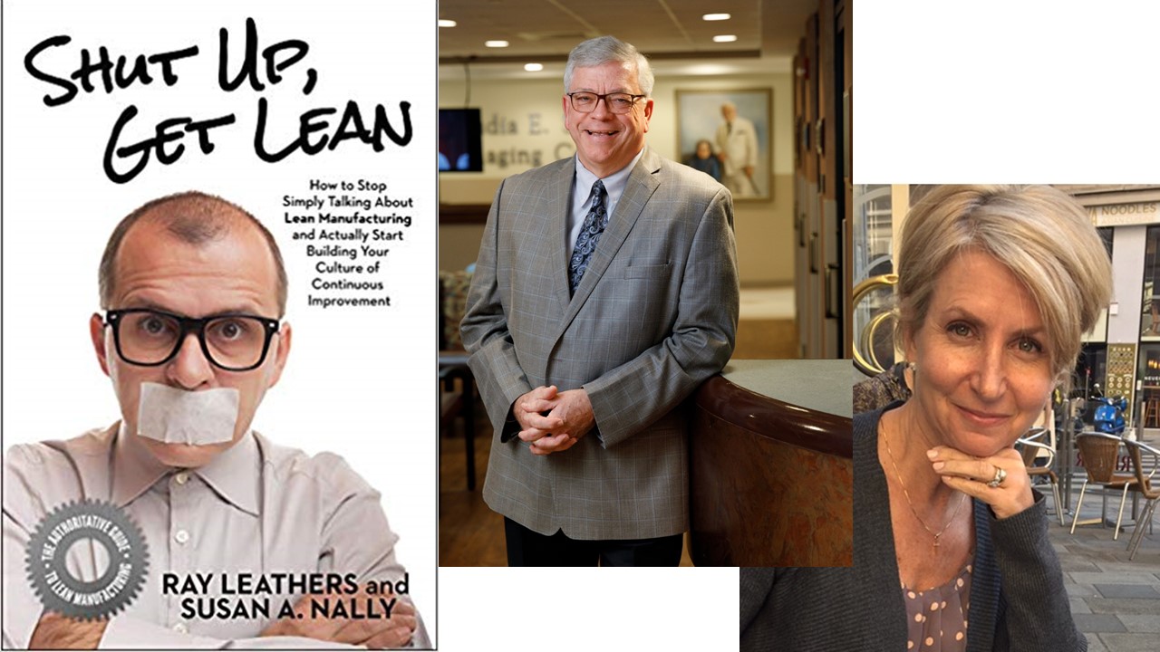 Shut Up, Get Lean with Ray Leathers and Susan Nally - Cathy Fyock
