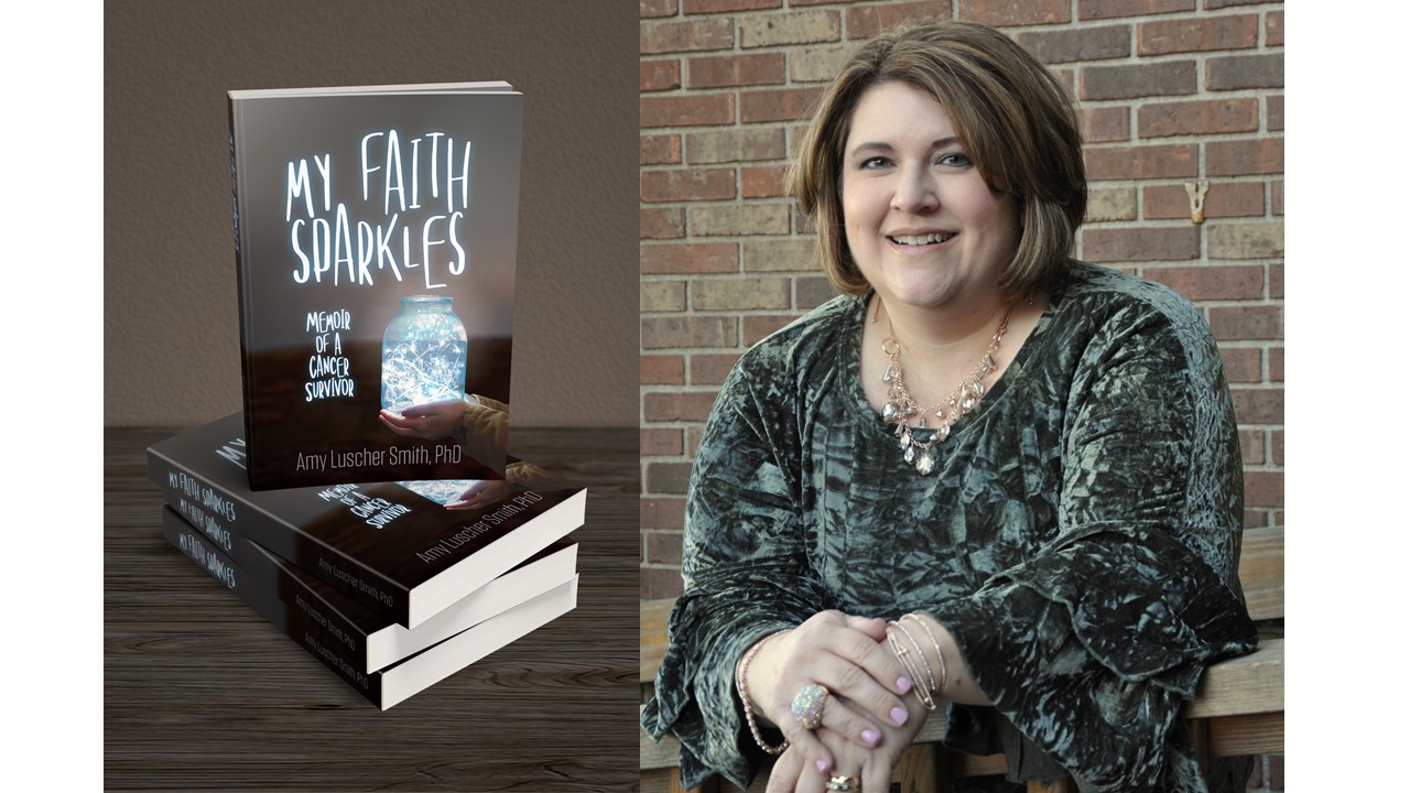 My Faith Sparkles with Amy Luscher Smith - Cathy Fyock