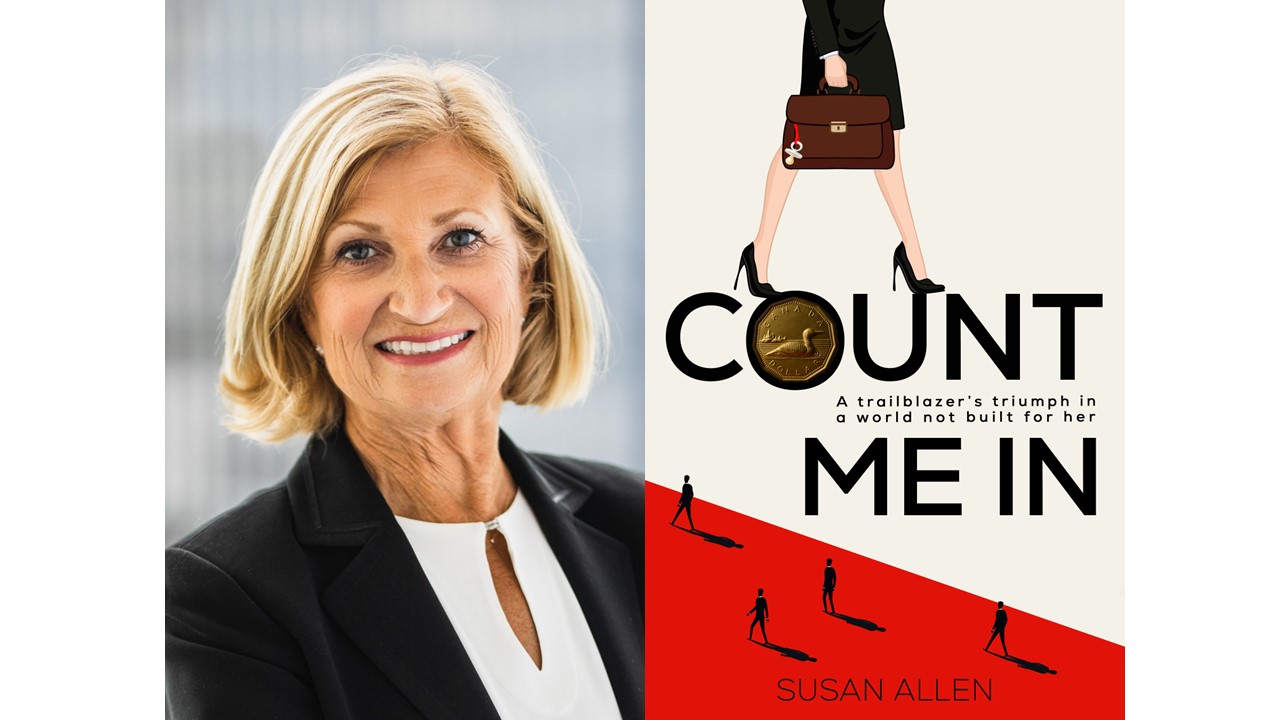 Count Me In with Susan Allen - Cathy Fyock