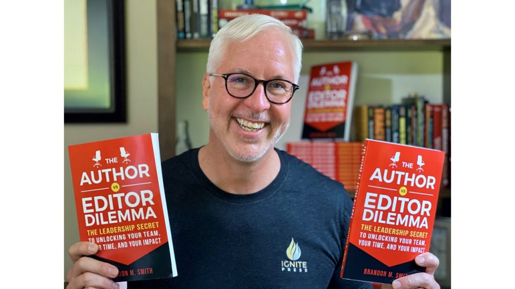 The Author vs. Editor Dilemma: The Leadership Secret to Unlocking Your ...