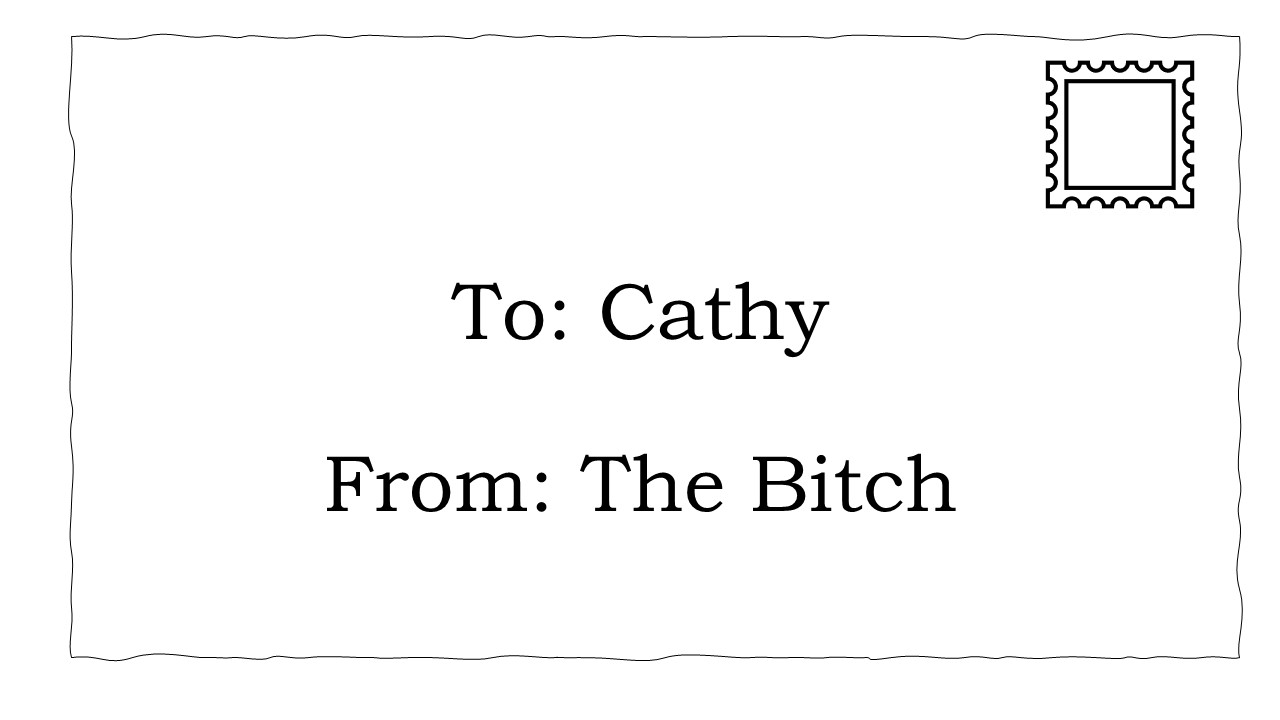 Hearing from Your Negative Voice (aka "The Bitch") - Cathy Fyock